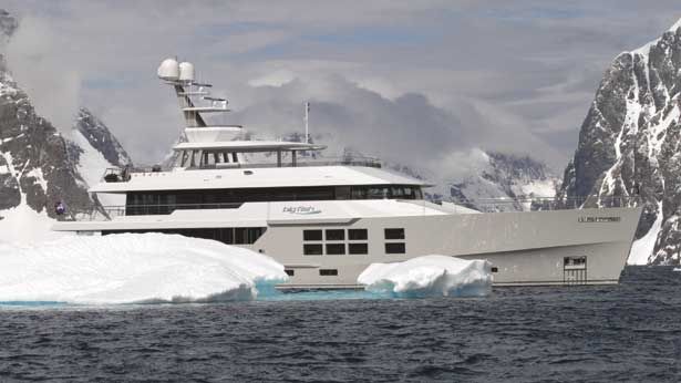 Onboard 45m superyacht Big Fish